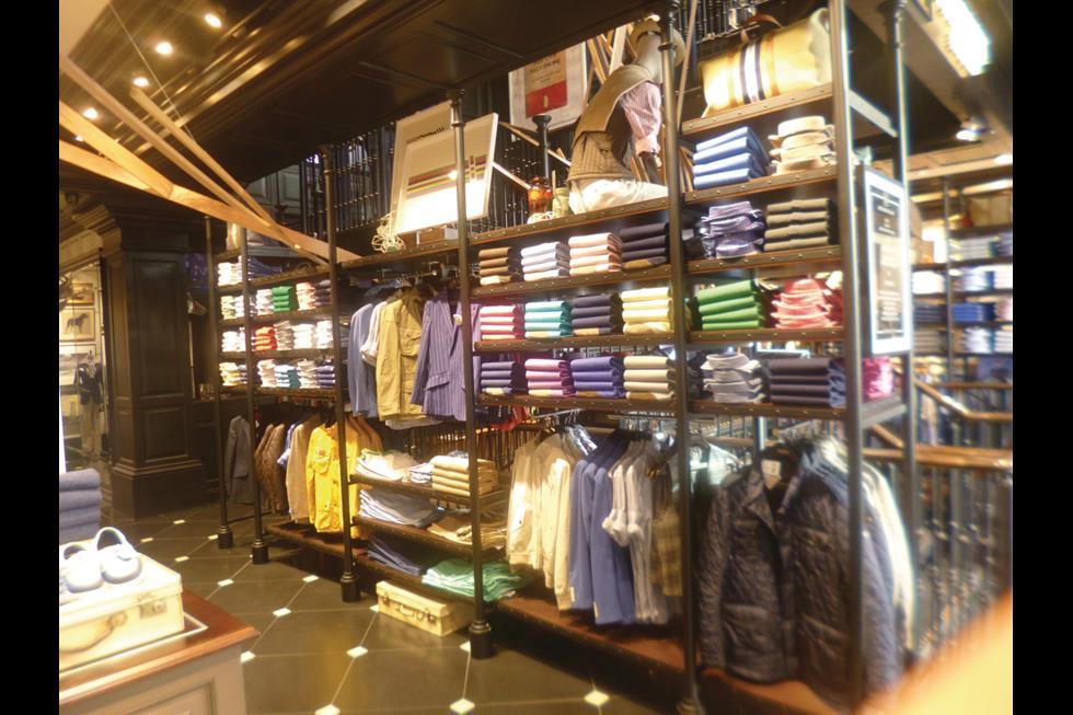 Store gallery: Hackett opens flagship on London’s Regent Street ...